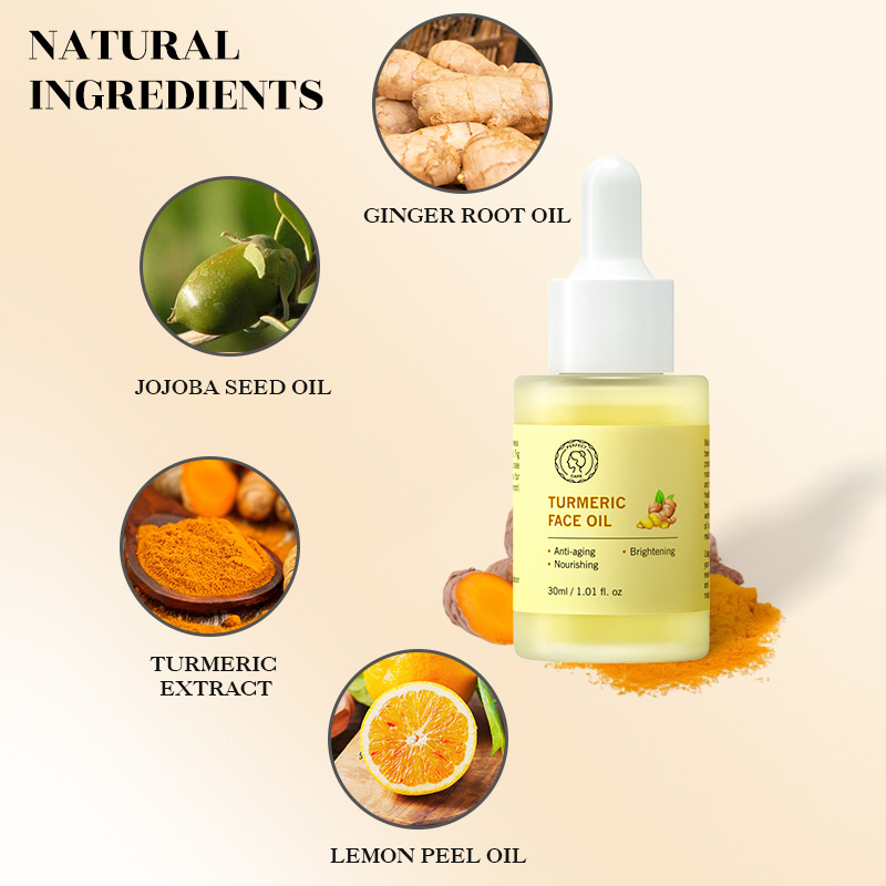 Turmeric Face Oil Organic Face Oil (30ML/1 fl. oz.)