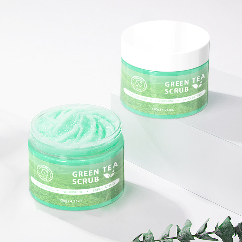 Body Scrub | Green Tea Scrub Gentle and Clean Effect