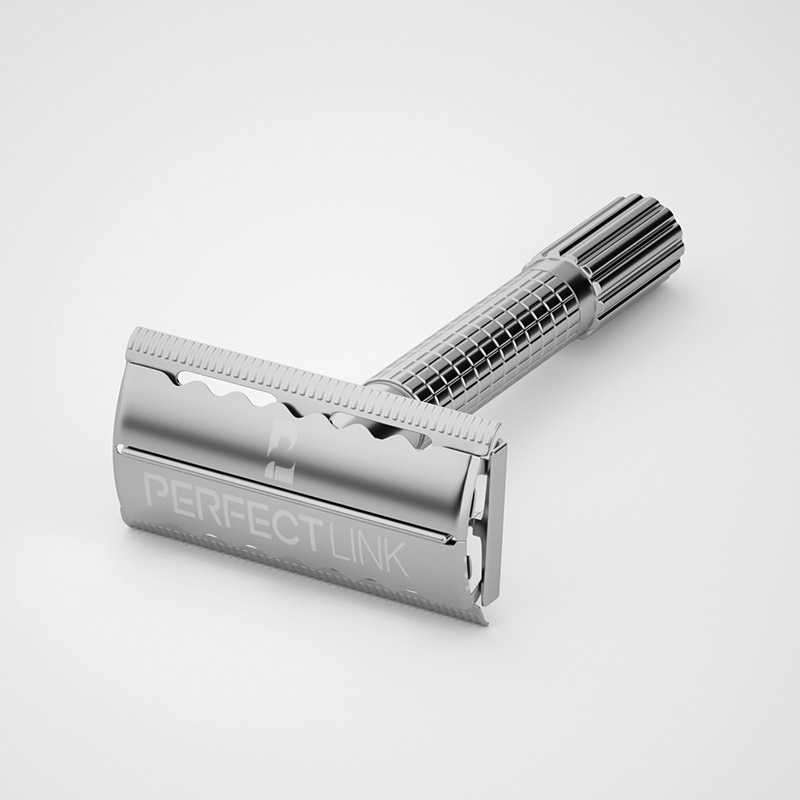 Shaving Razor | Men’s Shaving Razor with Double Edge Blades
