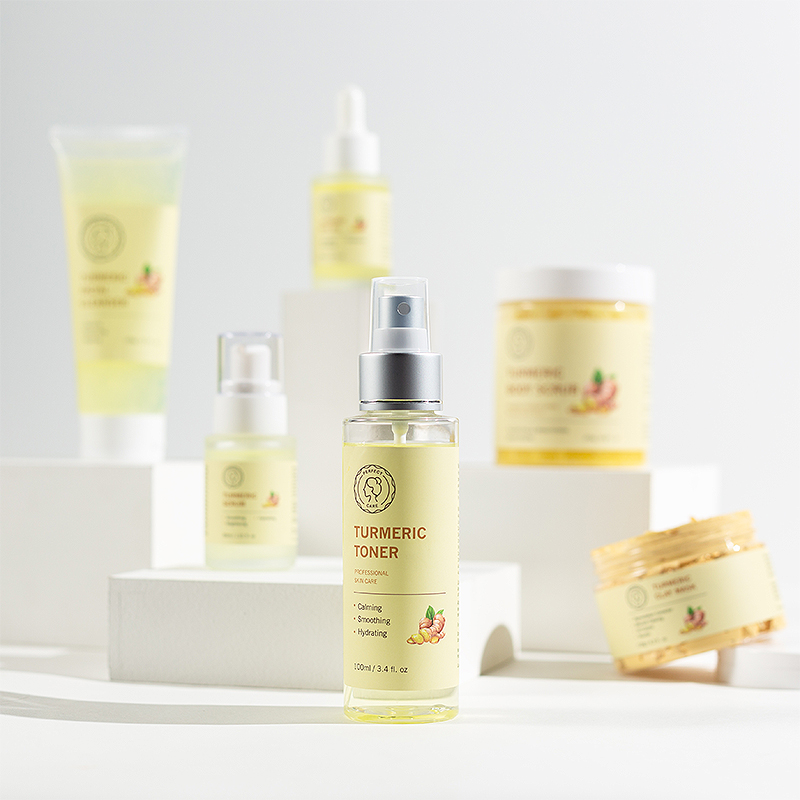 Turmeric Skincare Set | PERFECT CARE Vitamin C Skin Set