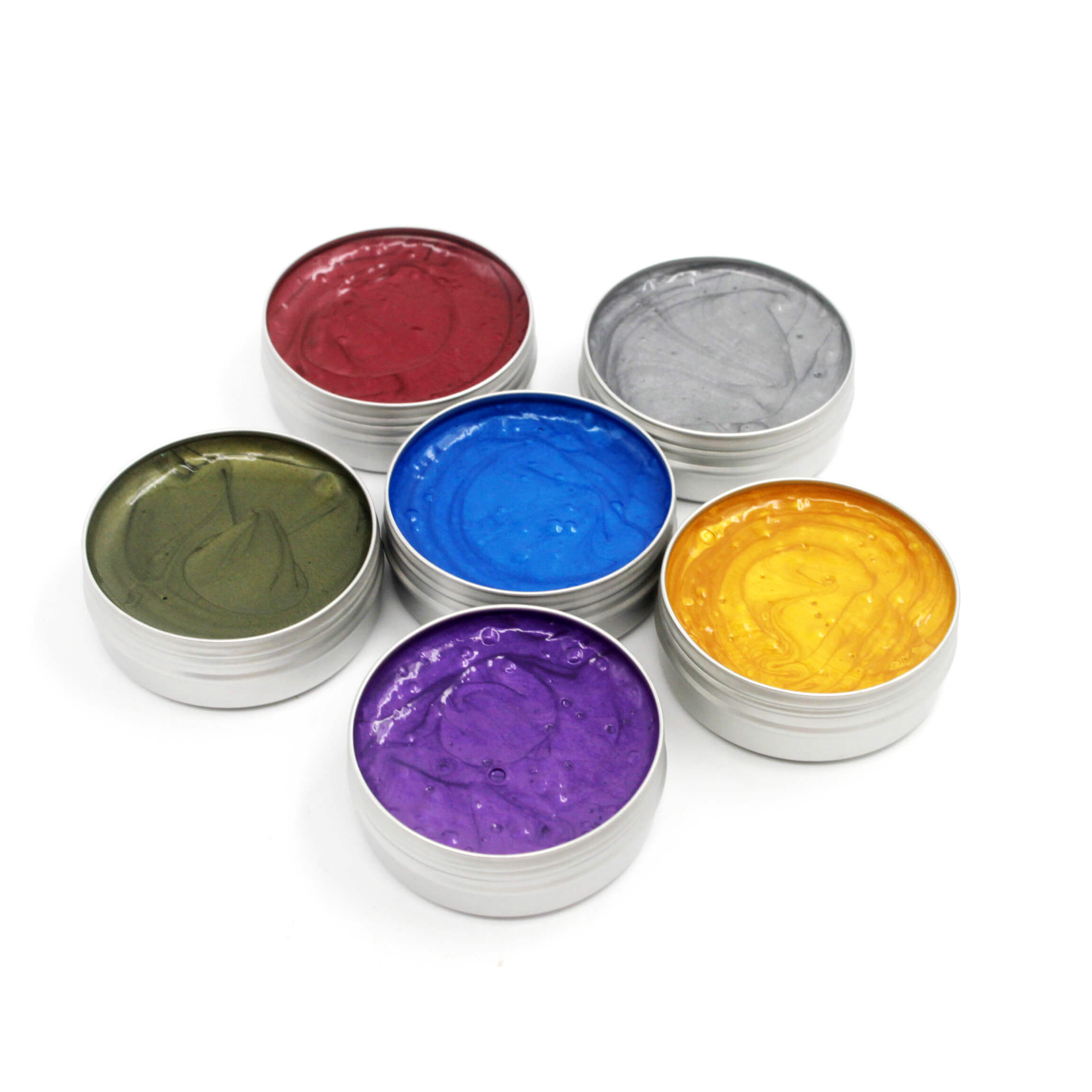 Hair Color Wax | Hair Dye Color Wax - Instant Hair Wax