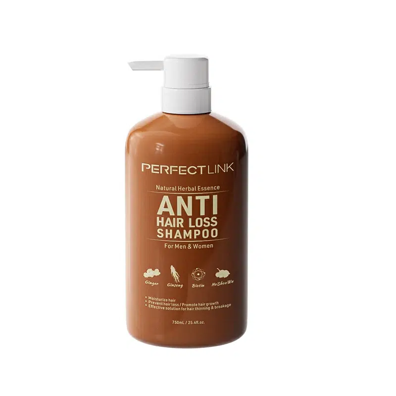 Anti-Hair Loss Shampoo with Natural Herbal Essence-Perfectlink