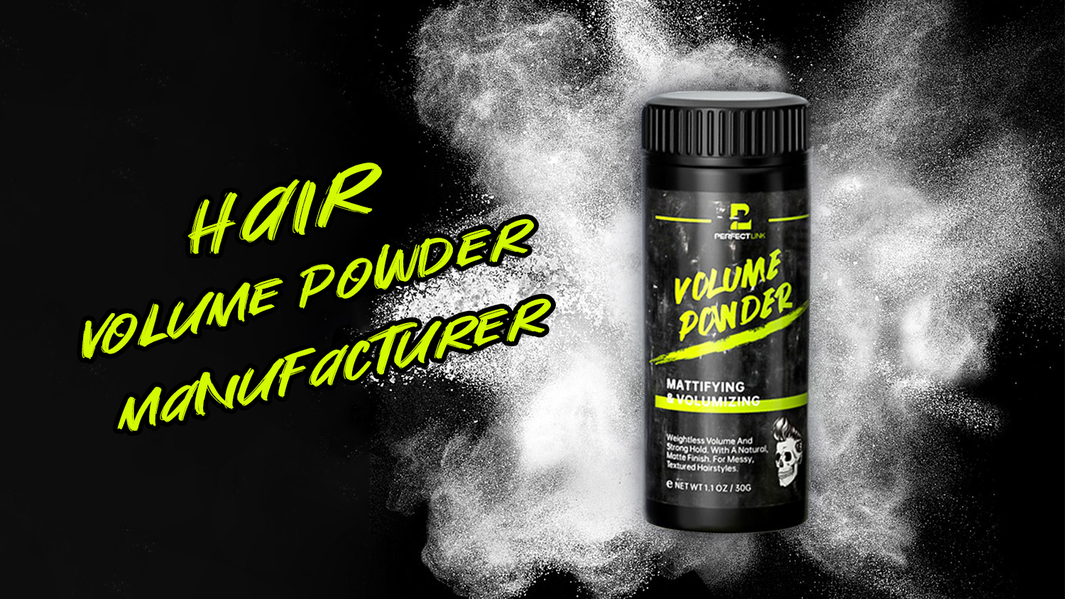Hair Volume Powder Manufacturer | Revolutionizing Your Hair