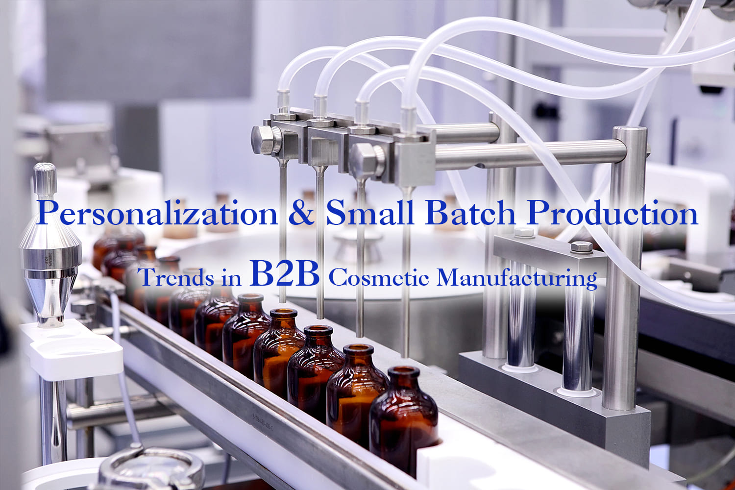 Small Batch Production Trends in B2B Cosmetic Manufacturing