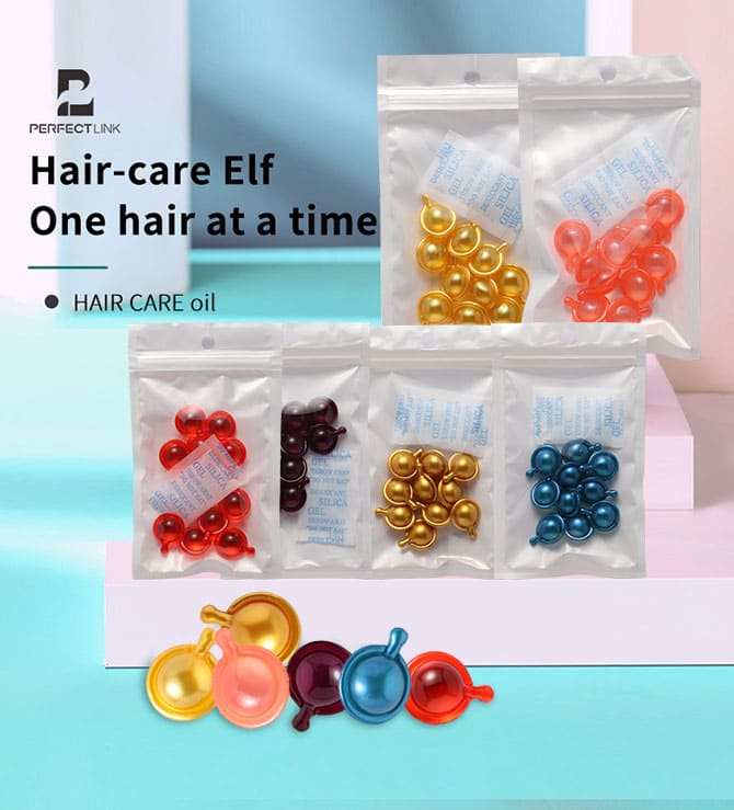 Hair Oil Capsules For Hair - Hair Vitamin Oil Capsule