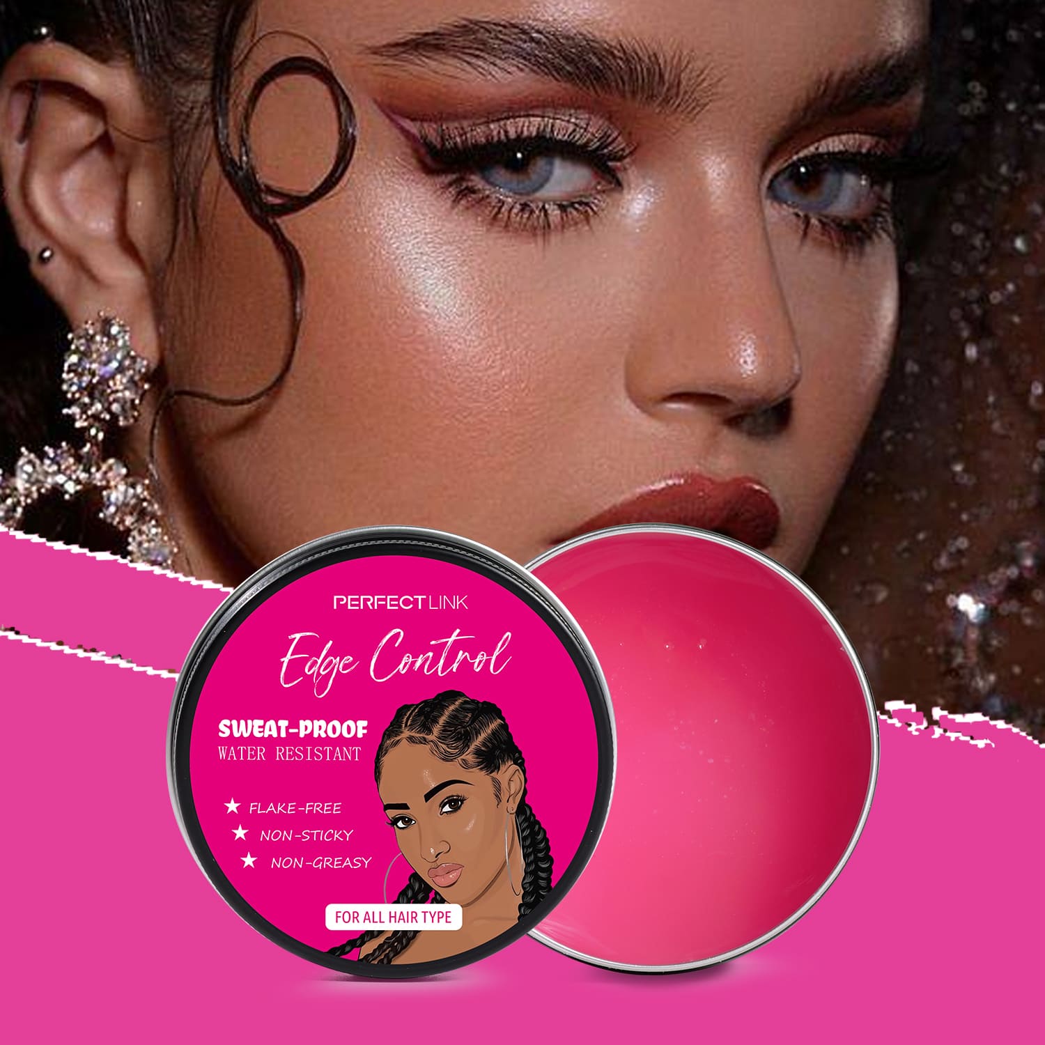 Edge Control For Hair,Non-Sticky | Wholesale&Private Labeling