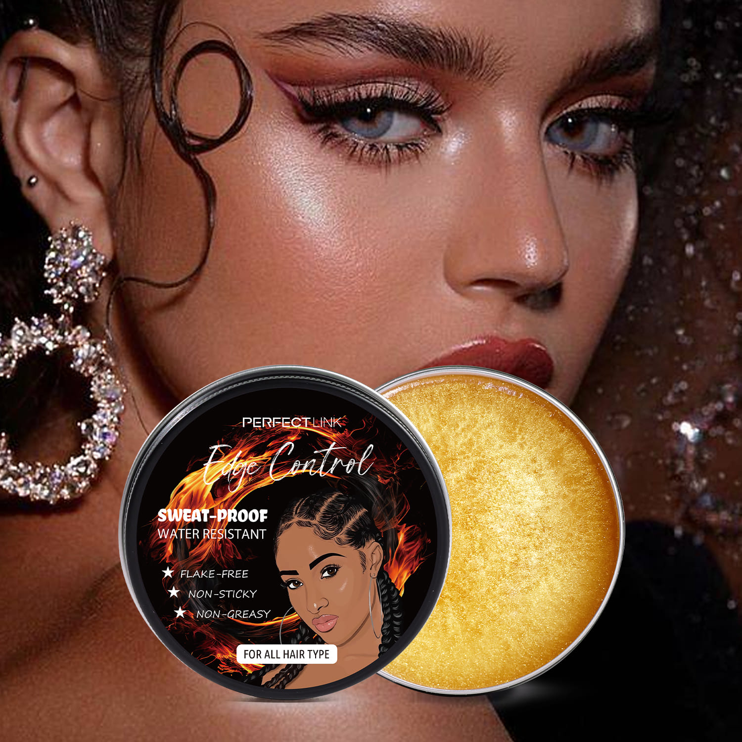 Colored Edge Control For Hair | Wholesale&Private Labeling