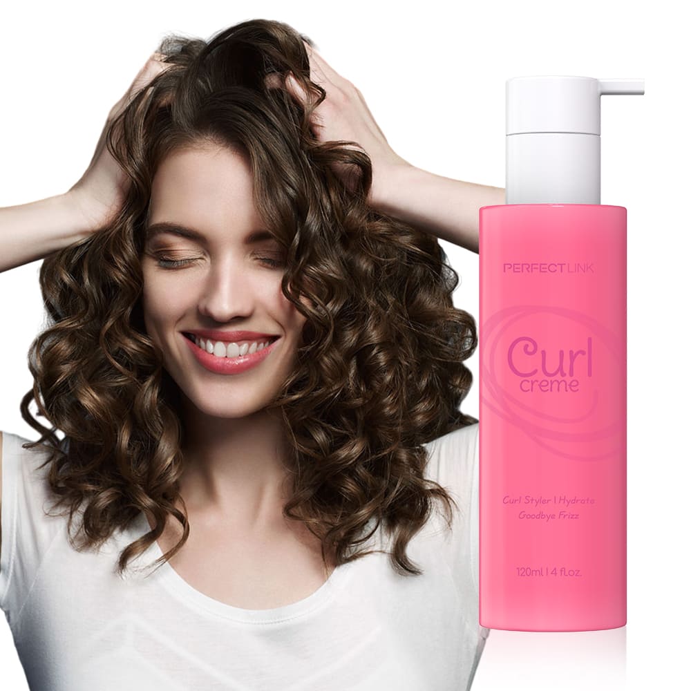 Curl Creme For Wavy Hair Styling,Private Labeling