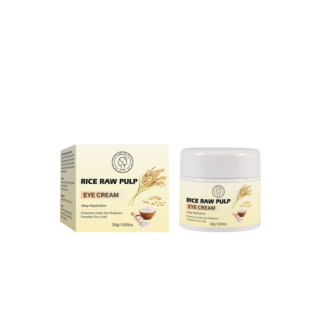 Rice Raw Pulp Eye Cream for Bulk– Effective Dark Circle &Puffines